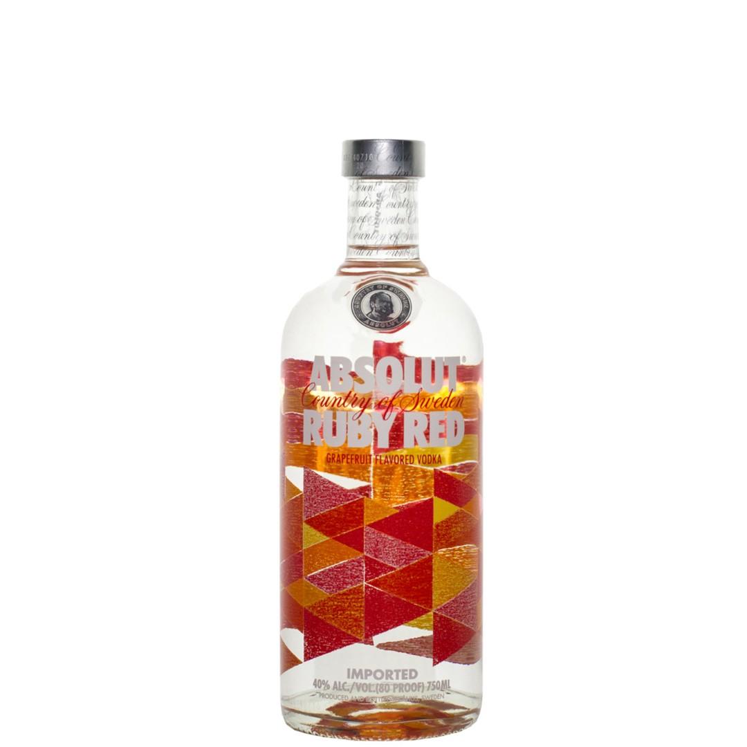 Absolut Vodka Ruby Red 750ml/Mango 1L/Vanilla 1L, Food & Drinks ...