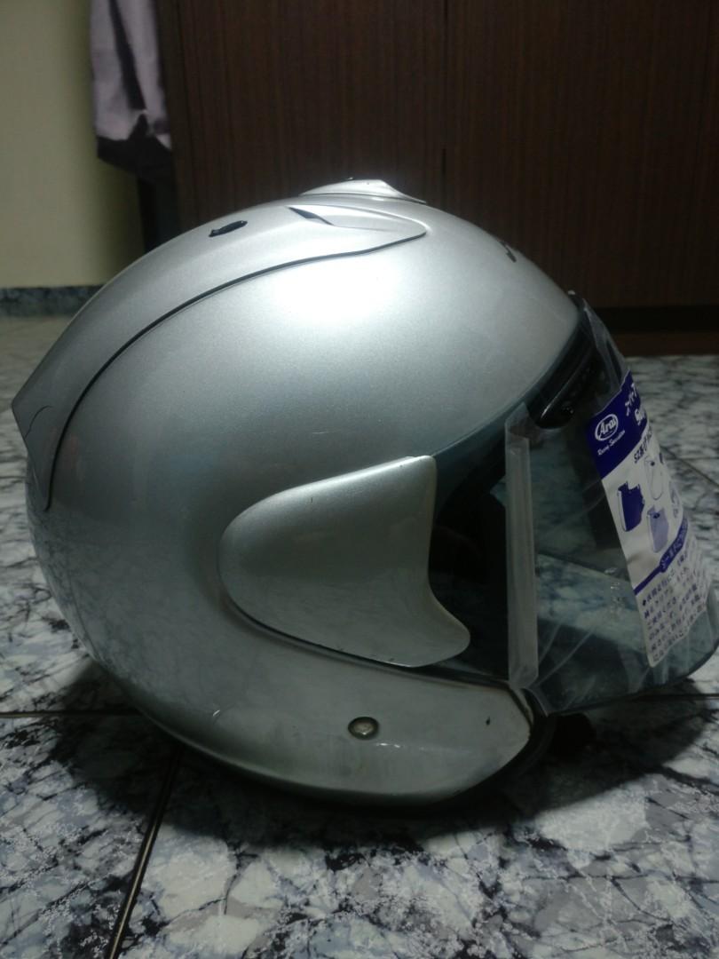 Arai ram 2, Motorcycles, Motorcycle Apparel on Carousell