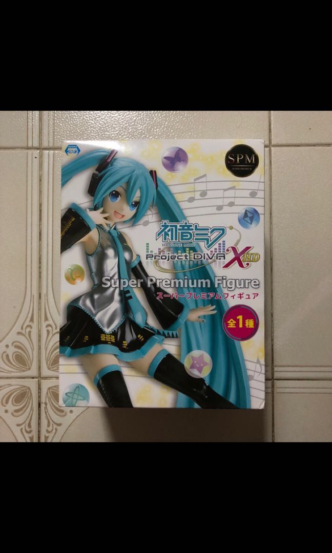 Arcade exclusive / claw machine SPM / Sega hatsune miku pansy - New ...