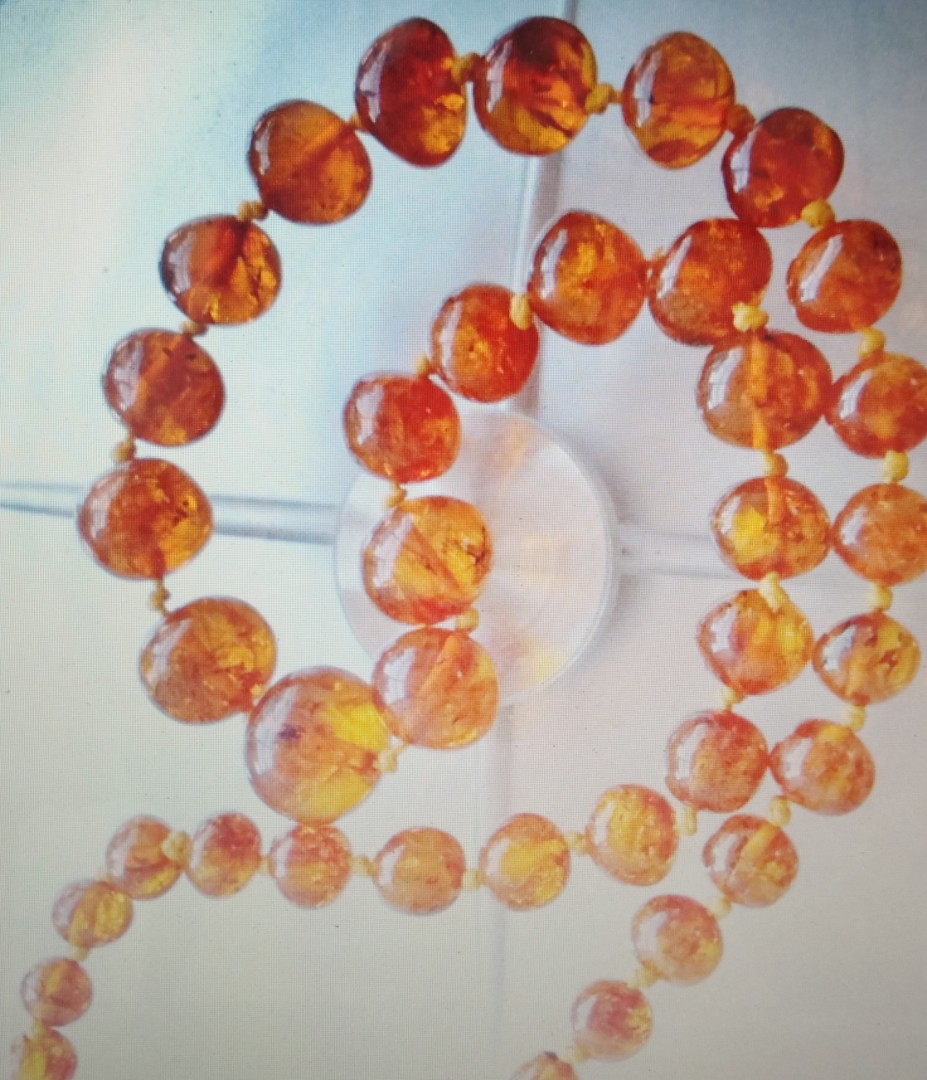 Authentic Baltic Amber with Inclusions, Luxury, Accessories on Carousell
