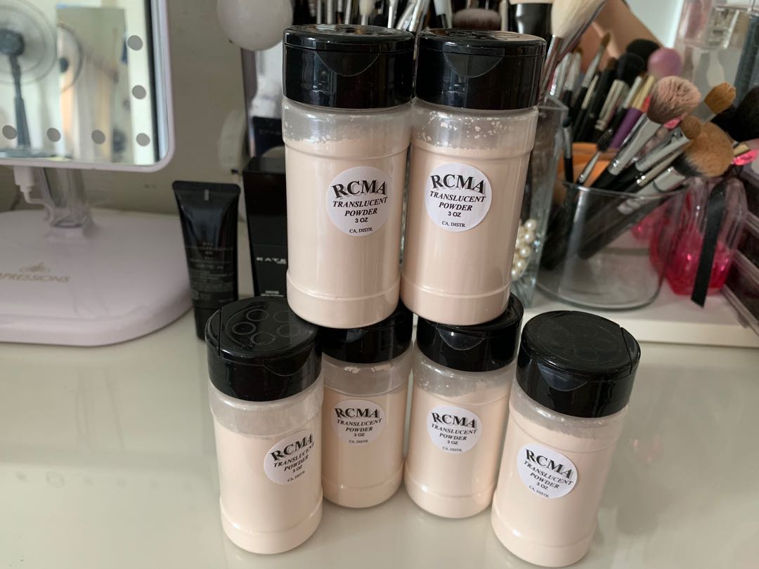 Authentic RCMA translucent powder, Beauty & Personal Care, Face, Makeup ...