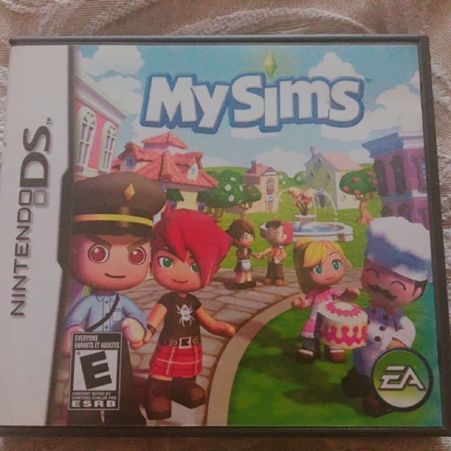 Authentic SIMS DS, Video Gaming, Video Games, PlayStation on Carousell