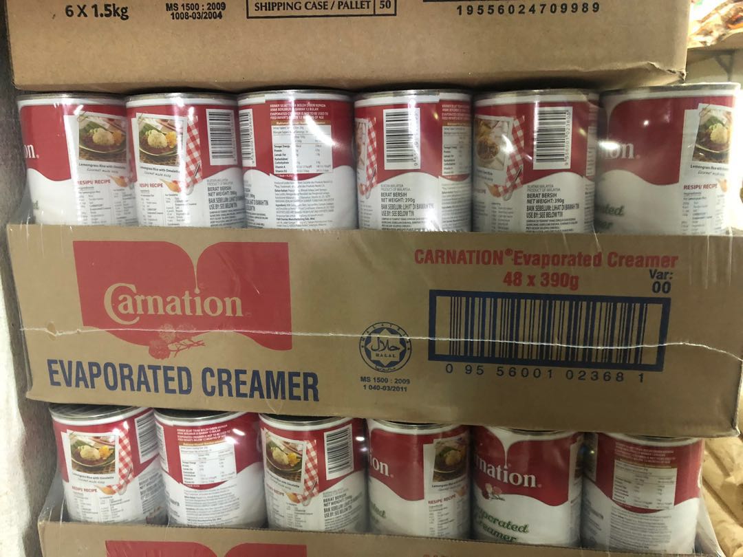 Carnation carton (48 x 390g), Food & Drinks, Gift Baskets & Hampers on ...