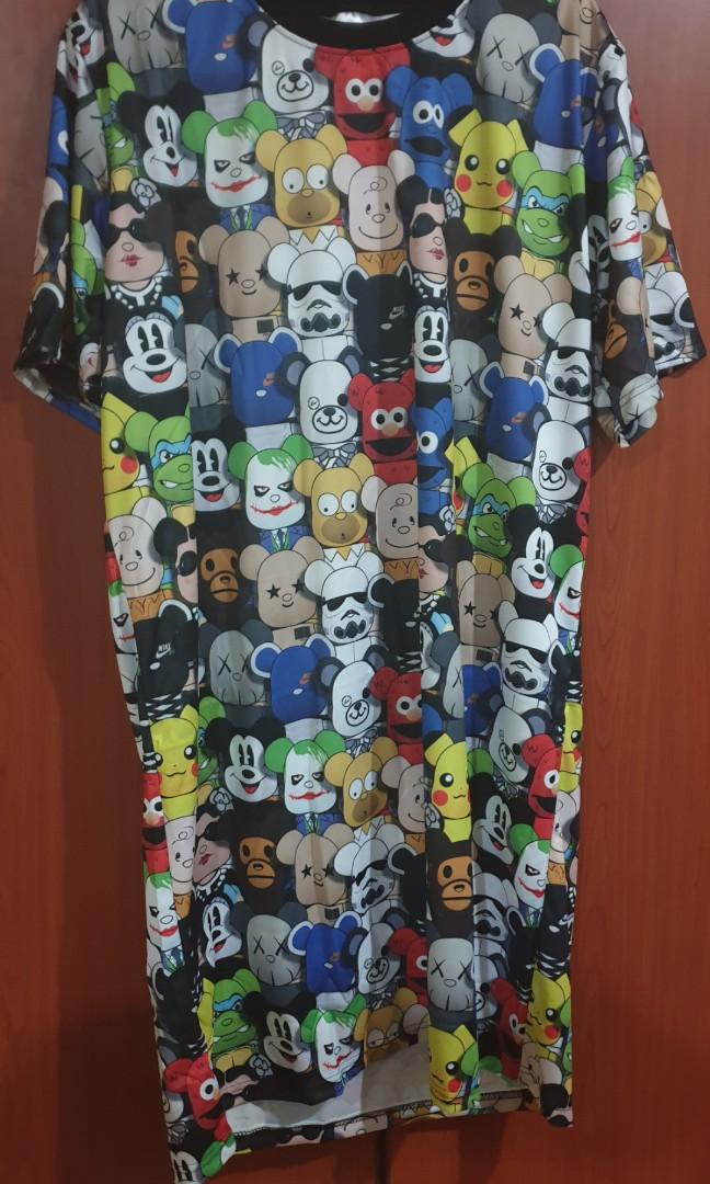 Cartoon Character Dress, Women's Fashion, Dresses & Sets, Dresses on ...