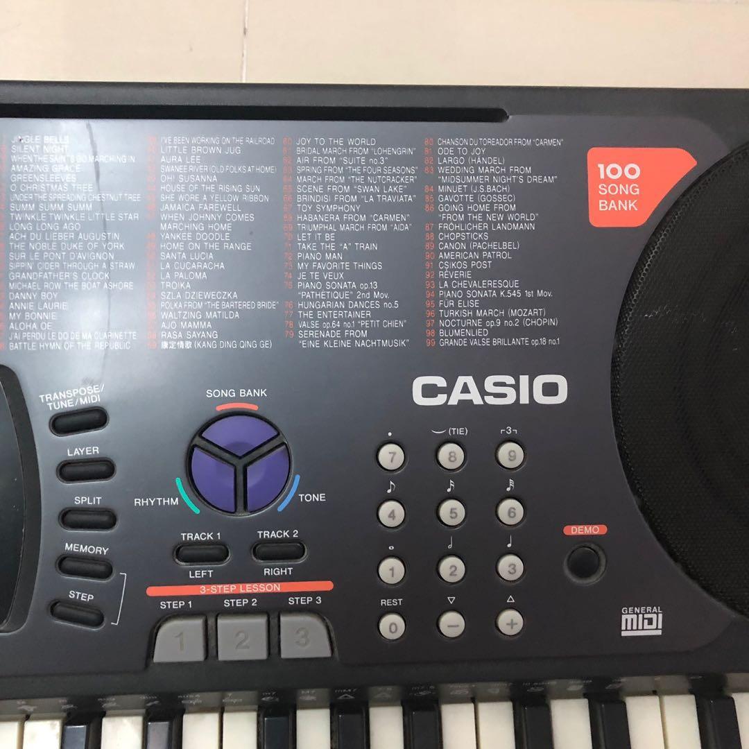 Casio Keyboard CTK-620L, Hobbies & Toys, Music & Media, Musical Instruments on Carousell