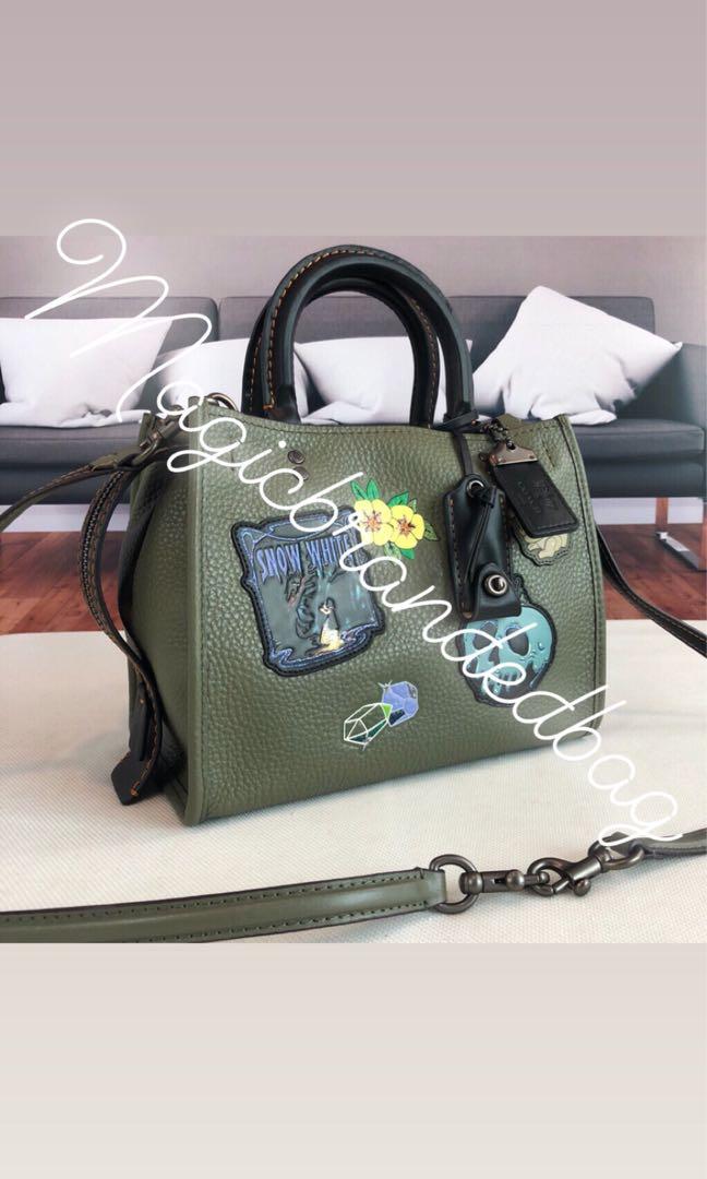 Coach rogue x disney, Barang Mewah, Tas & Dompet di Carousell