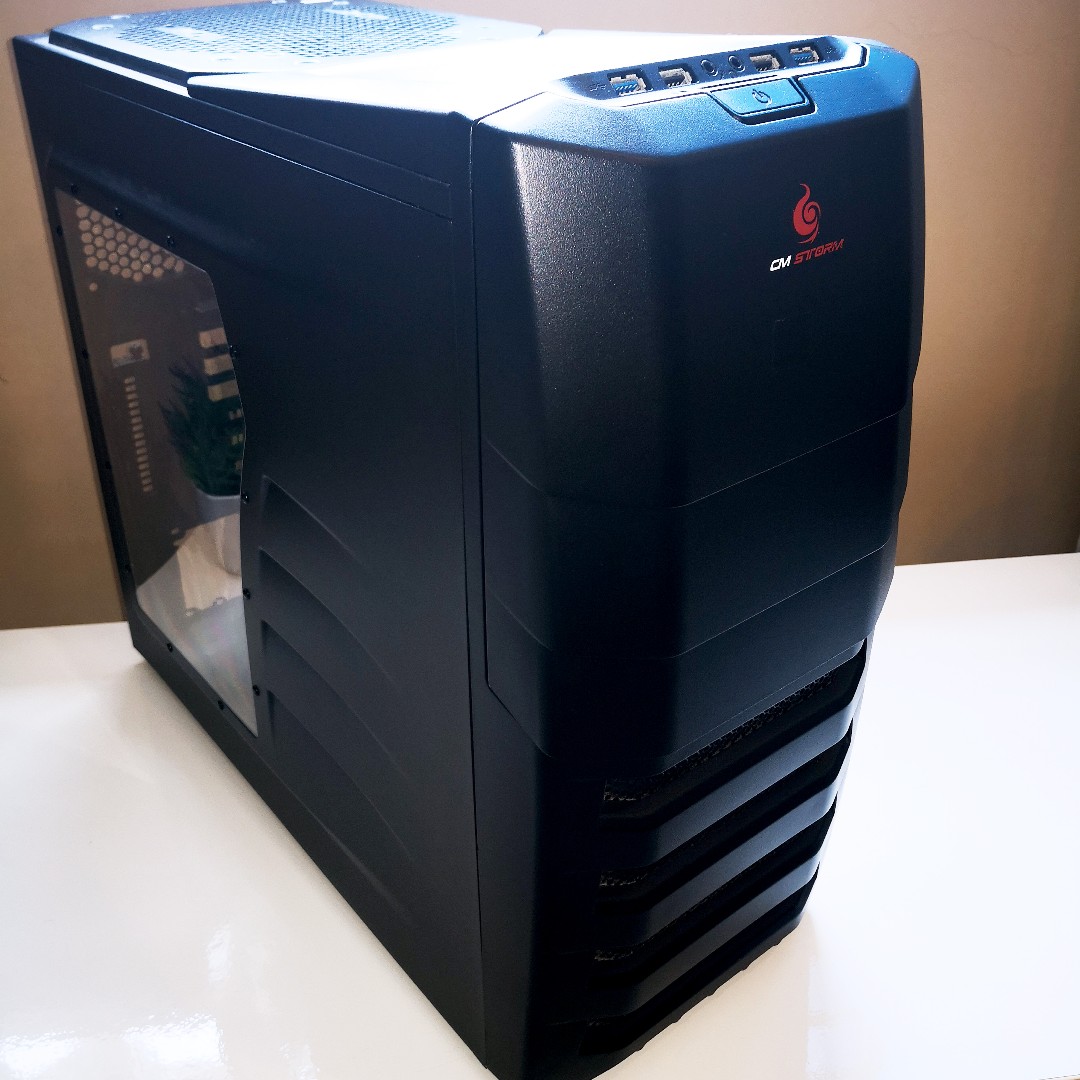 Cooler Master Storm Enforcer ATX Case, Computers & Tech, Parts ...
