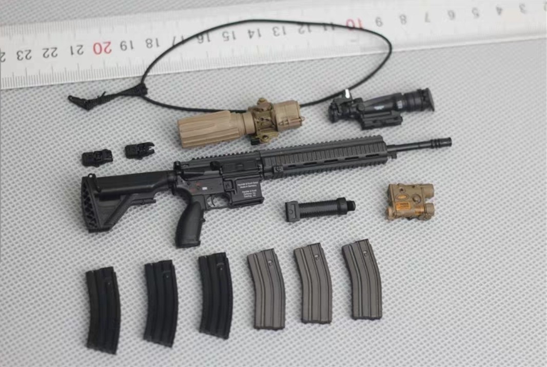 Damtoys 1:6 Scale M27 Rifle 78055 M27 Infantry Automatic Rifle USMC ...