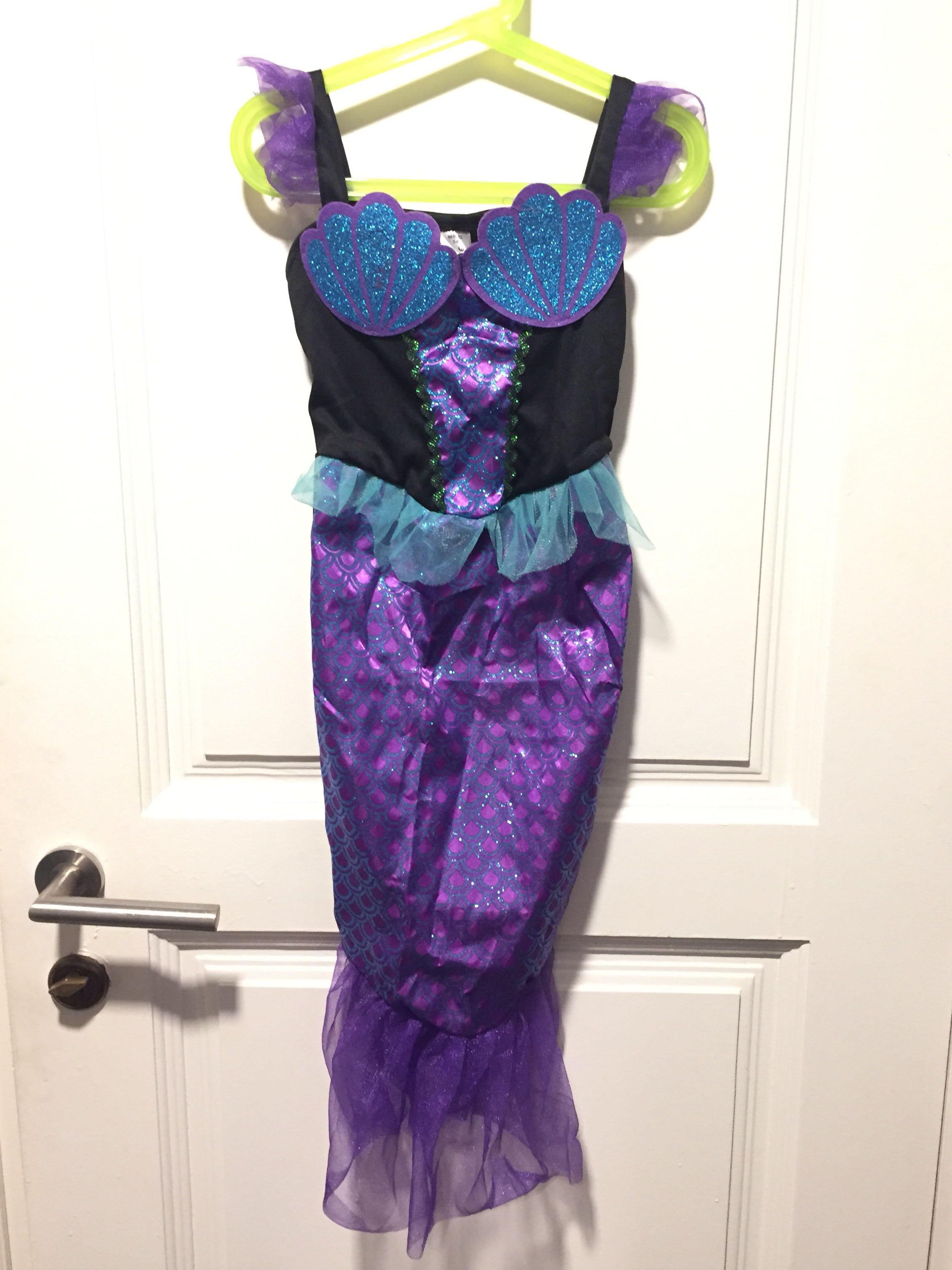 Disney Ariel Mermaid costume, Babies & Kids, Babies & Kids Fashion on ...