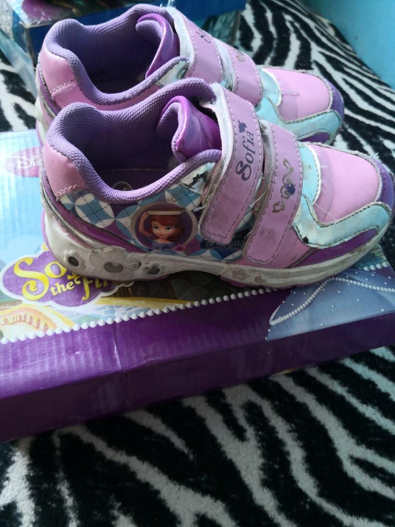 Disney Princess Sofia the First Shoes, Babies & Kids, Babies & Kids ...