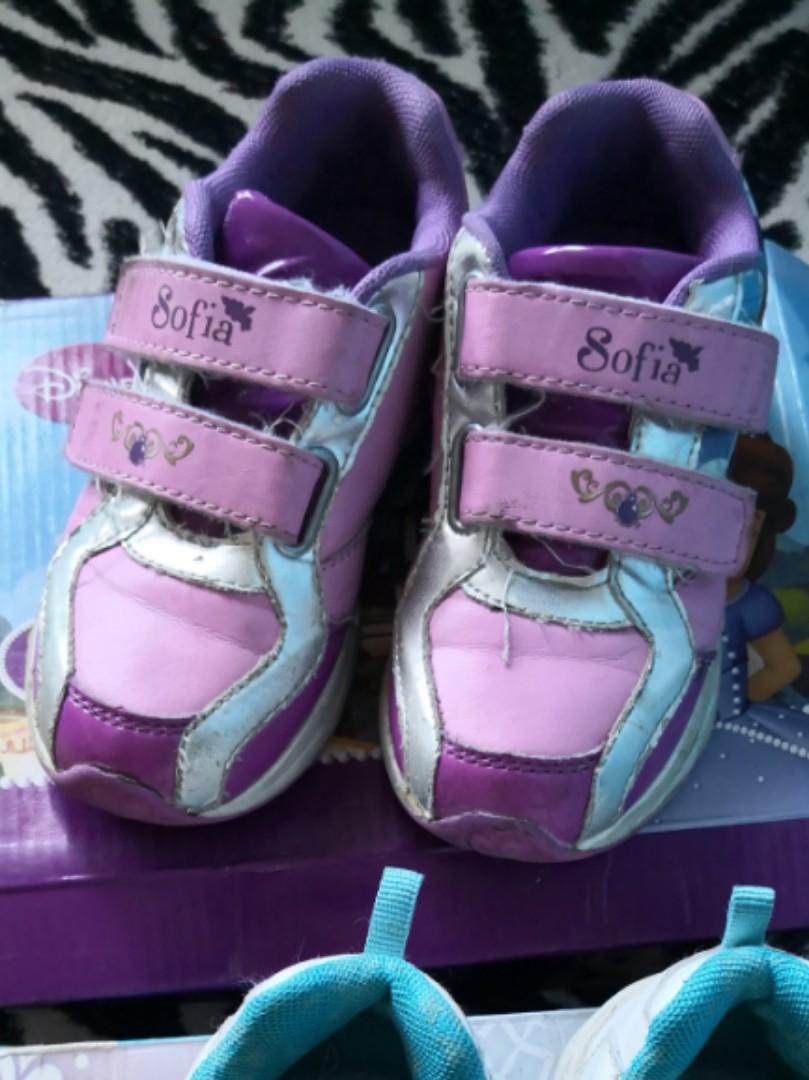 Disney Princess Sofia the First Shoes, Babies & Kids, Babies & Kids ...