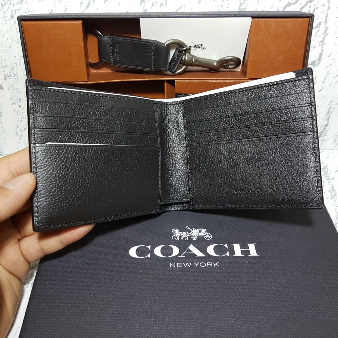 Dompet COACH New York 100% Original, Barang Mewah, Tas & Dompet di ...