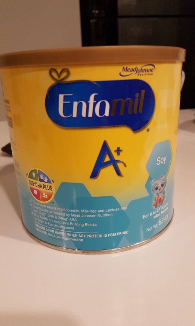 Enfamil Soy Based Formula Milk, Babies & Kids, Nursing & Feeding ...