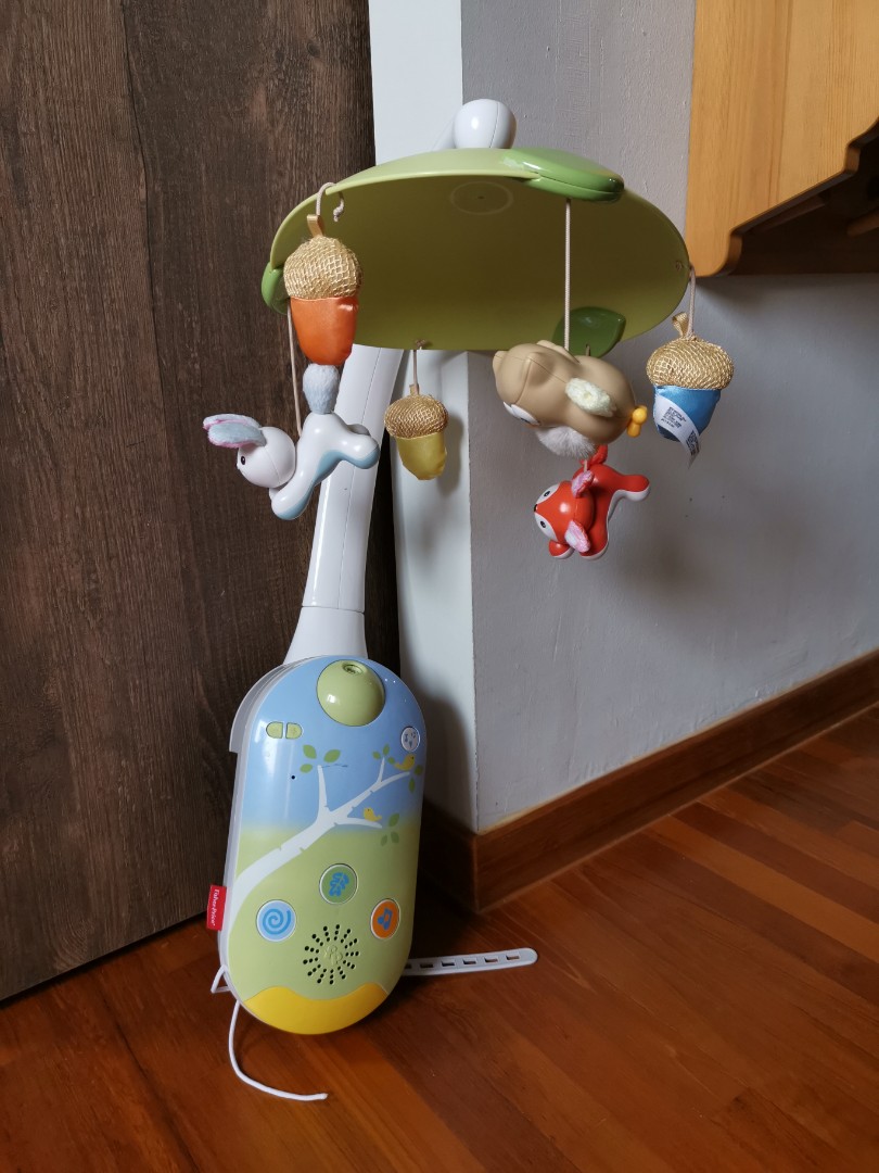 Fisher price smartconnect deluxe projection mobile, Babies & Kids ...