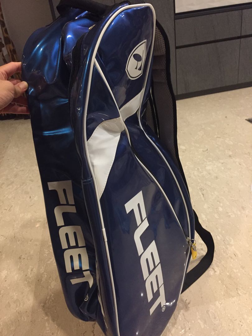 Fleet badminton bag, Sports Equipment, Sports & Games, Racket & Ball ...