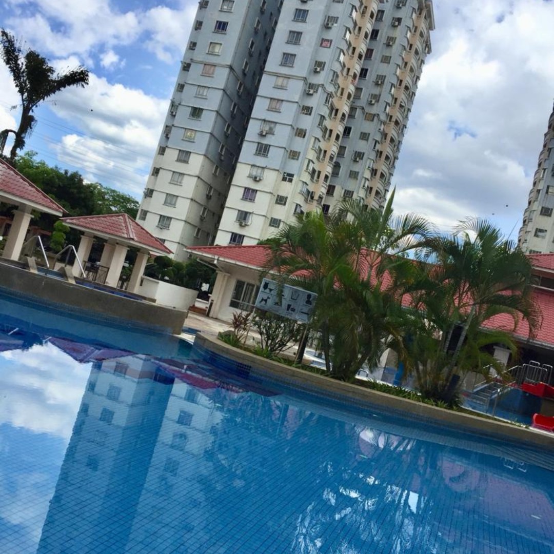 FULLY FURNISHED | Condo Pertiwi Indah Cheras KL | BLOCK C, Property ...