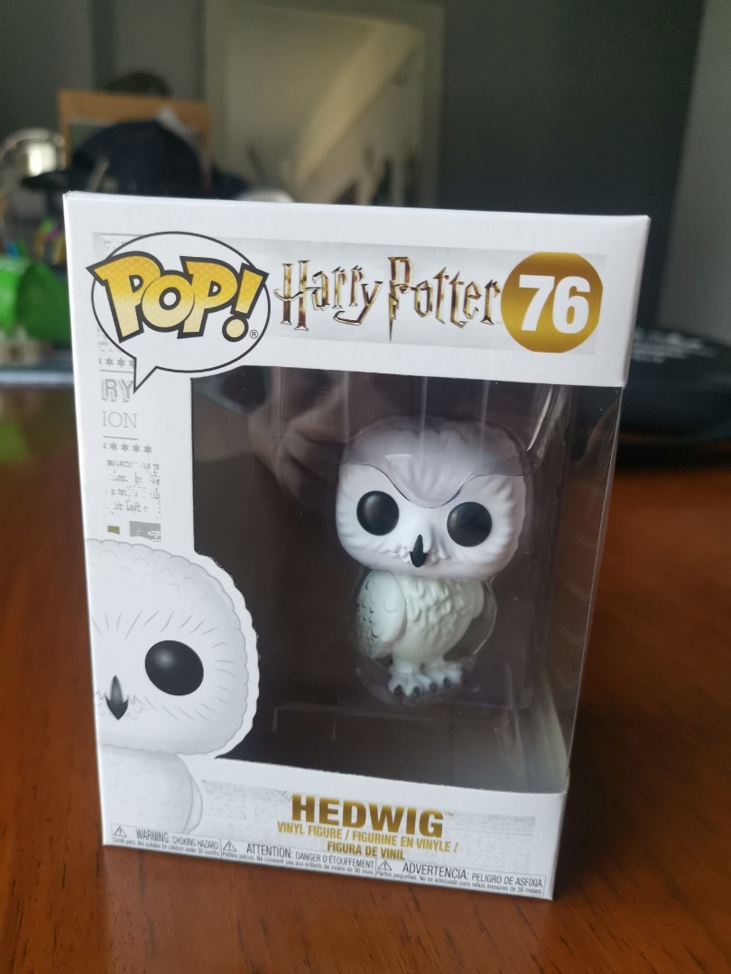 Funko pop harry Potter hedwig, Hobbies & Toys, Toys & Games on Carousell