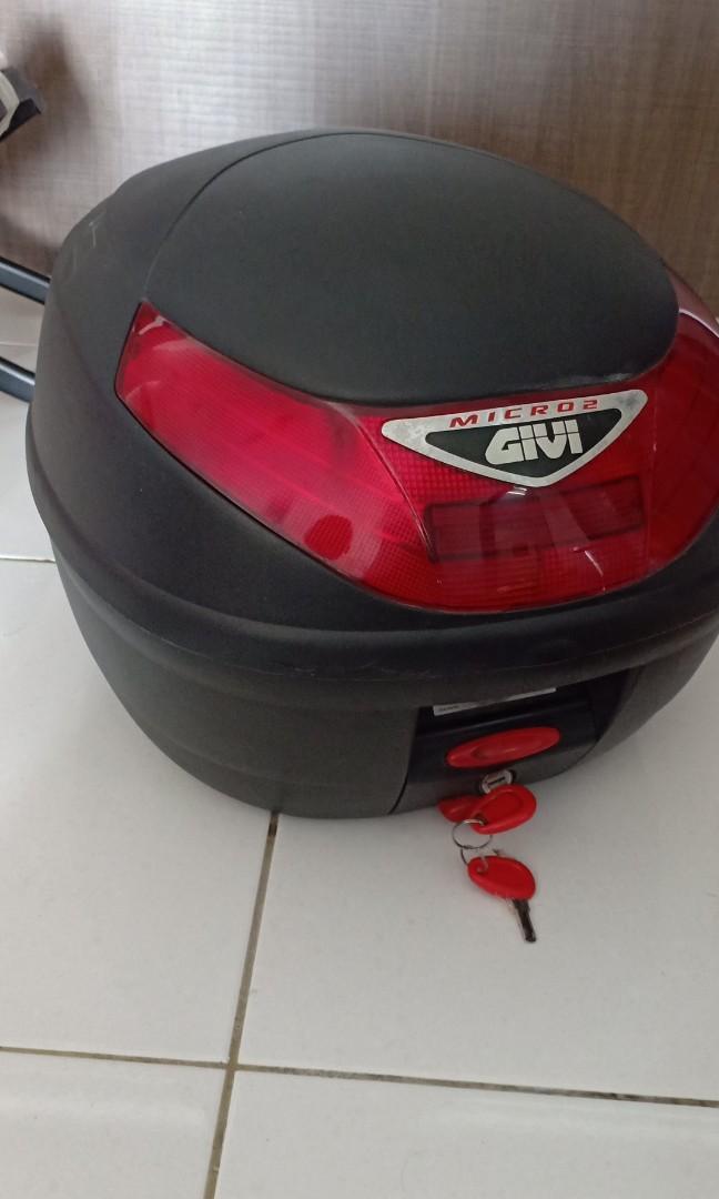 Givi Box, Motorbikes on Carousell