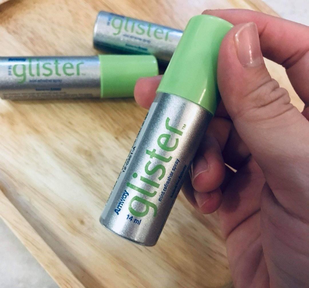 Glister mouth spray mint refresher 14ml, Everything Else on Carousell