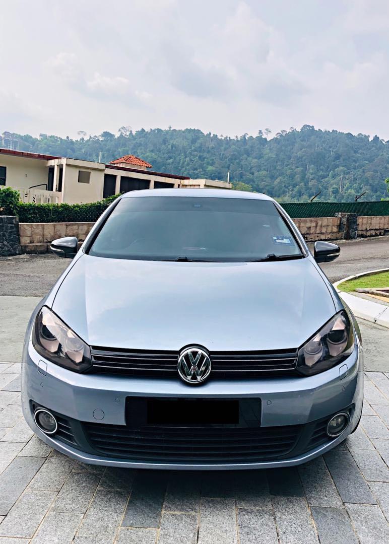GOLF MK6 TSI, Cars, Cars for Sale on Carousell