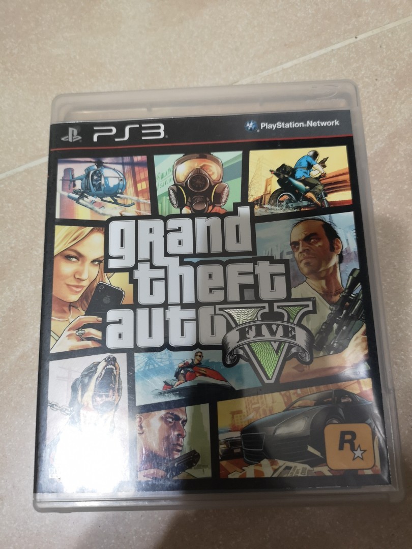 Grand theft auto 5, Toys & Games, Video Gaming, Video Games on Carousell