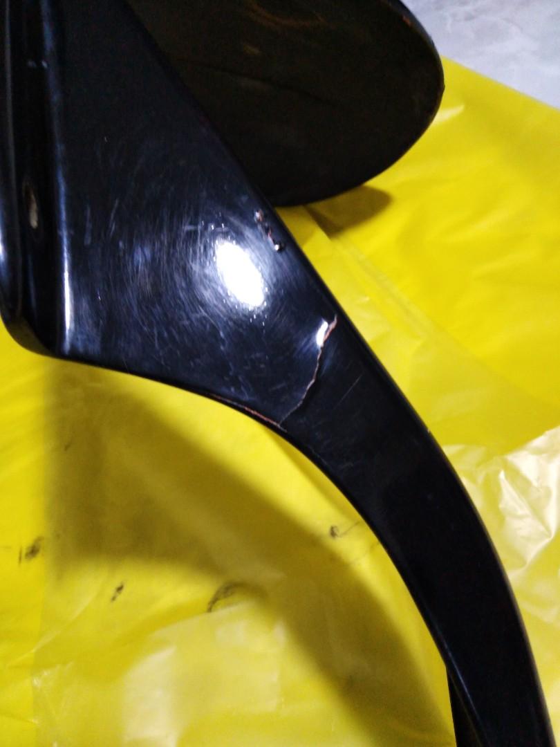 Hayabusa gen 1 rear mudguard (Used), Motorcycles, Motorcycle ...