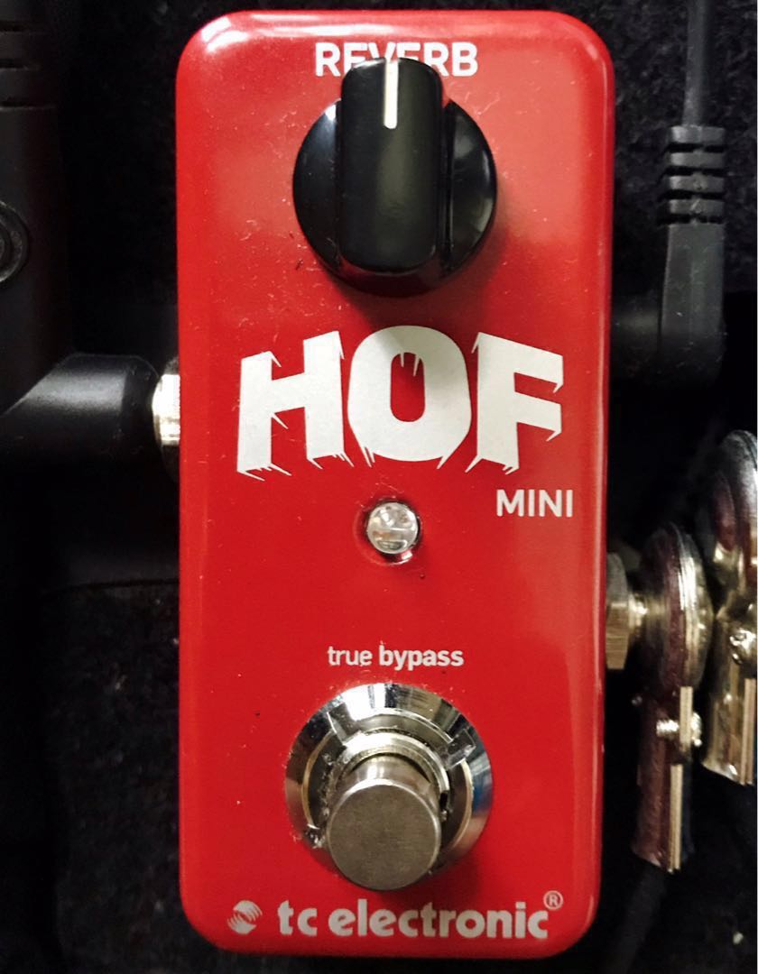 HOF mini Reverb (Hall of Fame), Hobbies & Toys, Music & Media, Music ...