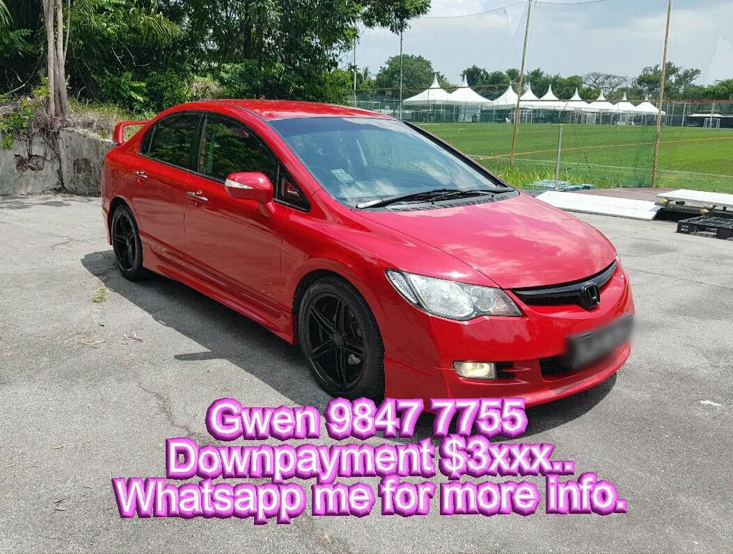 Honda Civic 2.0 Auto, Cars, Used Cars on Carousell