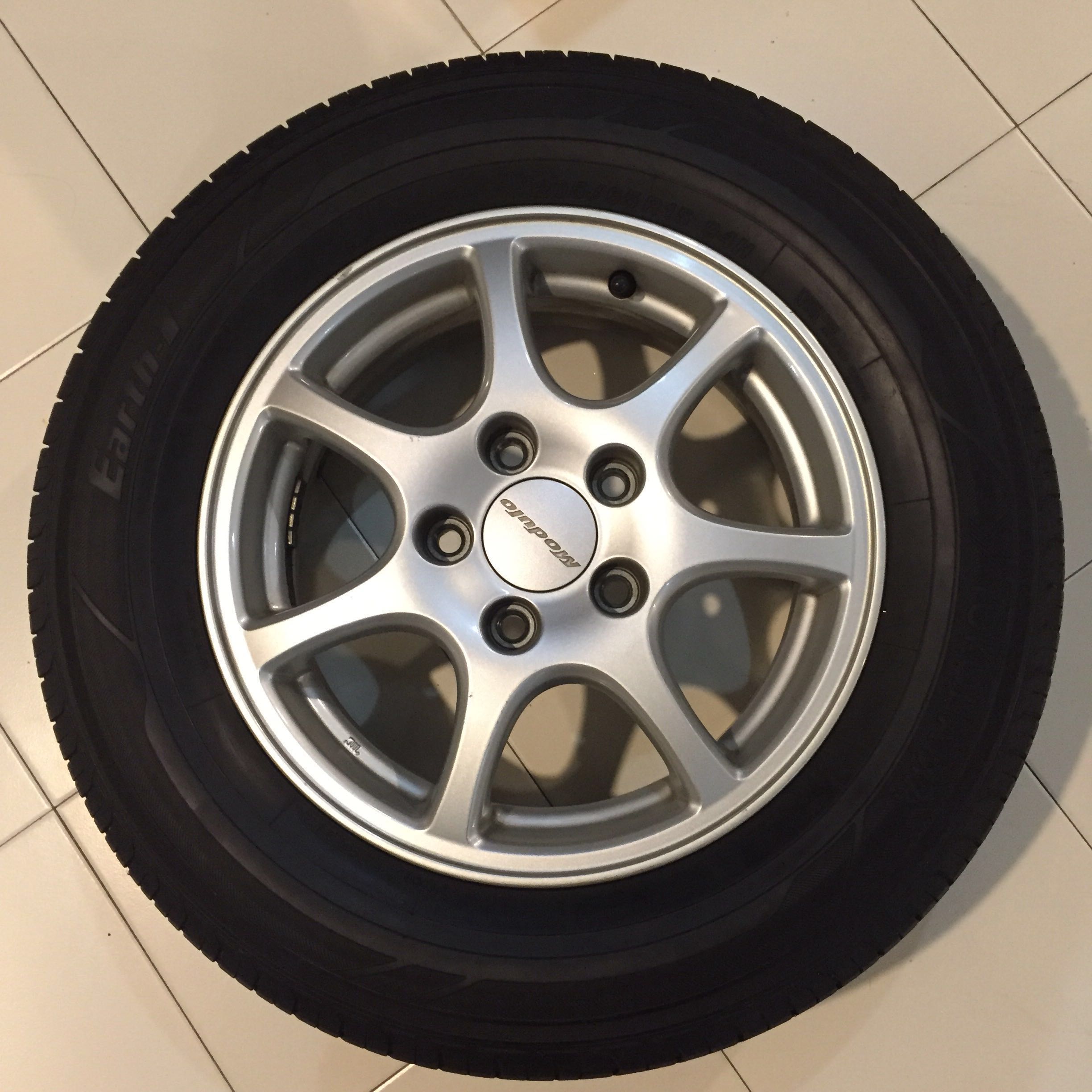 Honda stream Tyres & Rim, Car Accessories, Tyres & Rims on Carousell