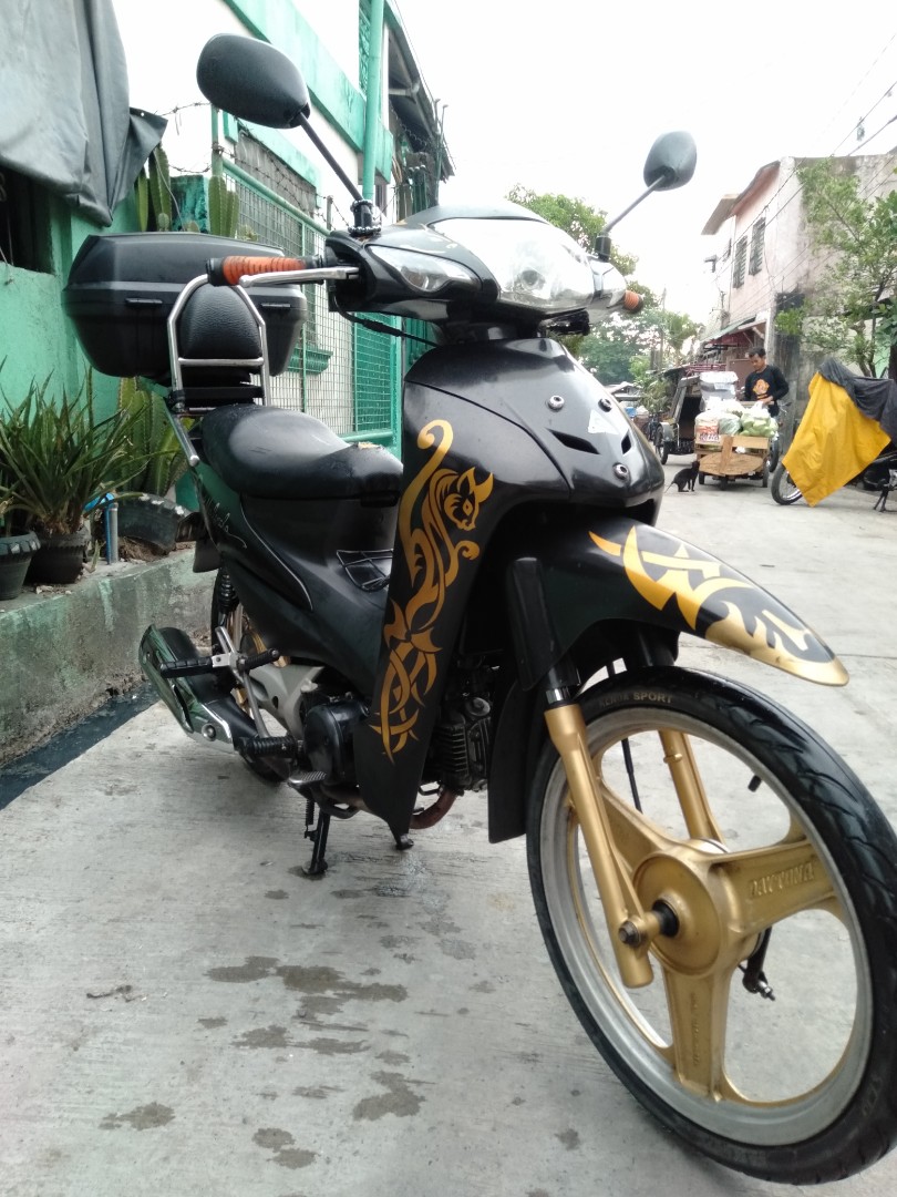 Honda wave 100 (2008 model), Motorbikes on Carousell