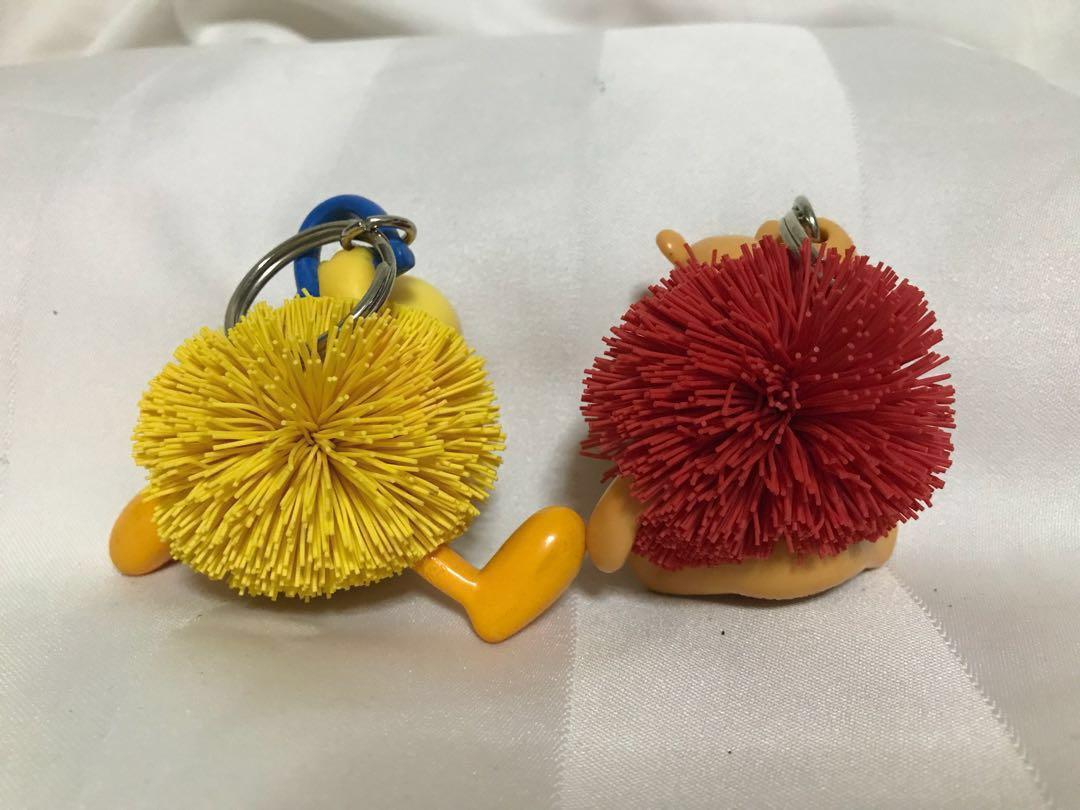 Koosh Balls Keychain Winnie the Pooh & Tweety Bird, Everything Else on ...