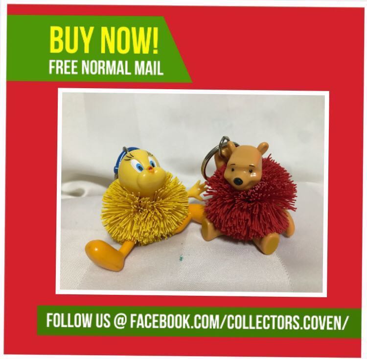 Koosh Balls Keychain Winnie the Pooh & Tweety Bird, Everything Else on ...