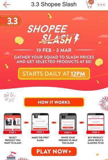 LAST!! Free Shopee Coins, Everything Else on Carousell
