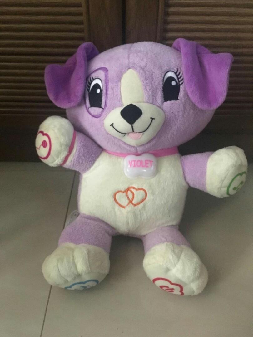 Leapfrog Violet Puppy, Hobbies & Toys, Toys & Games on Carousell