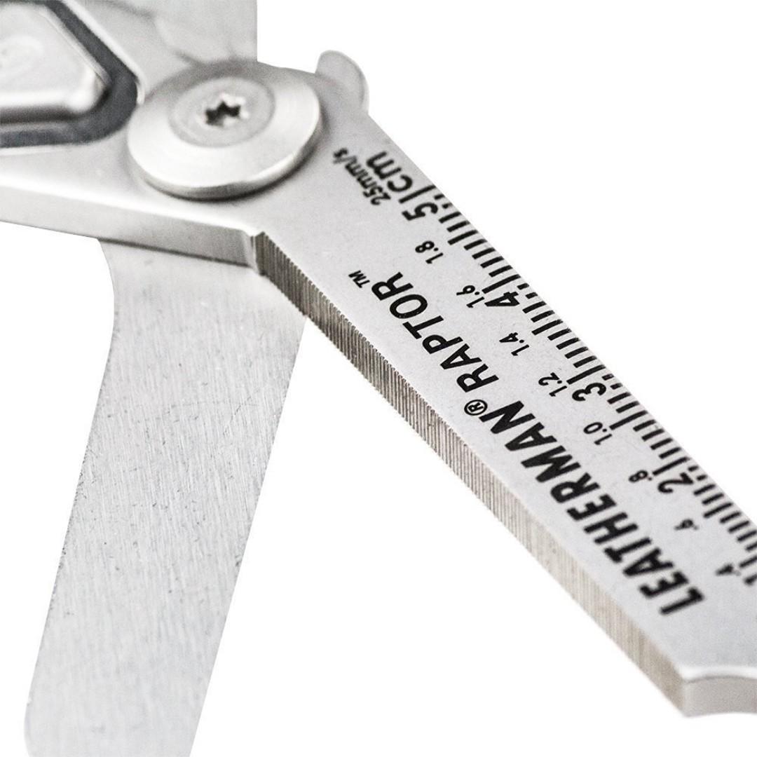 Leatherman Raptor Shears with MOLLE Compatible Holster - Red ...