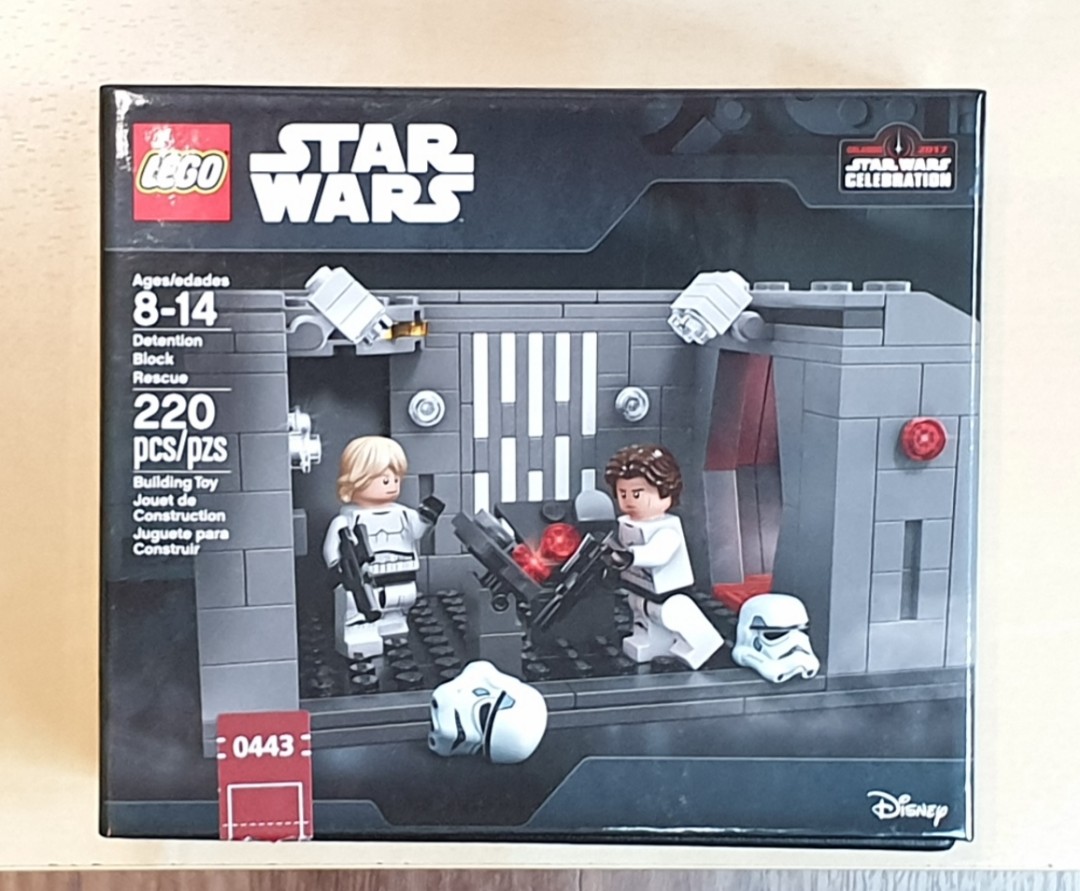 Lego Star Wars Exclusive Set - Detention Block Escape. Brand New. Price ...