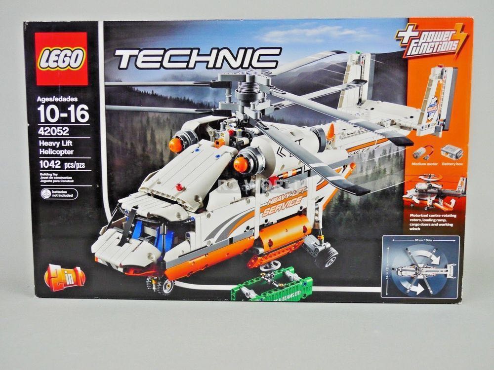 Lego Technic 42052 Heavy Lift Helicopter, Hobbies & Toys, Toys & Games ...