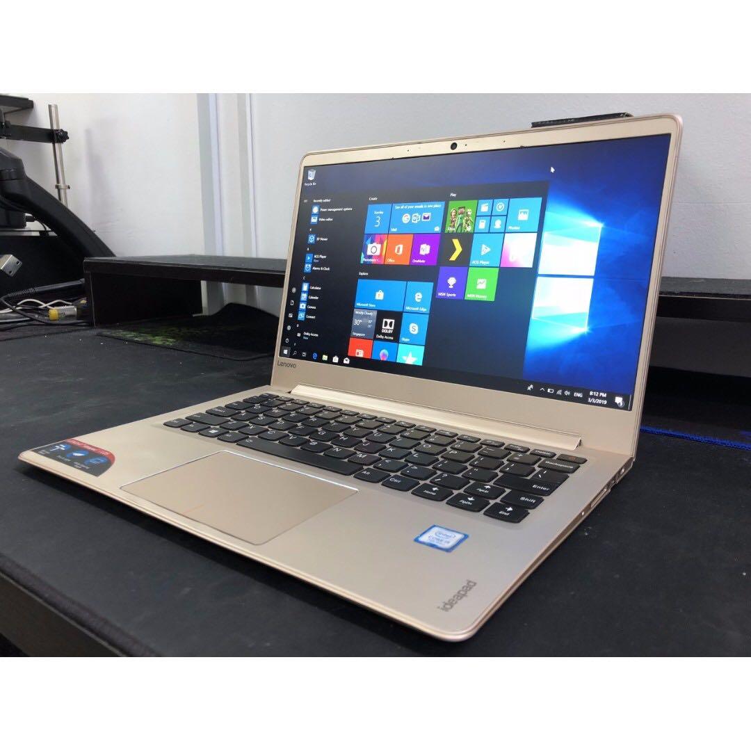 Lenovo 7th Gen Ultra Slim & LightWeight Laptop + SSD + 8GB Ram + 3 ...