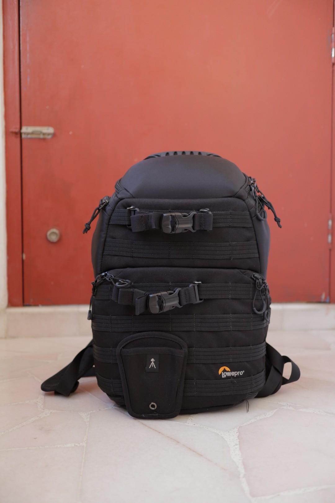 Lowepro ProTactic 350 AW Camera and Laptop Backpack Black, Photography ...