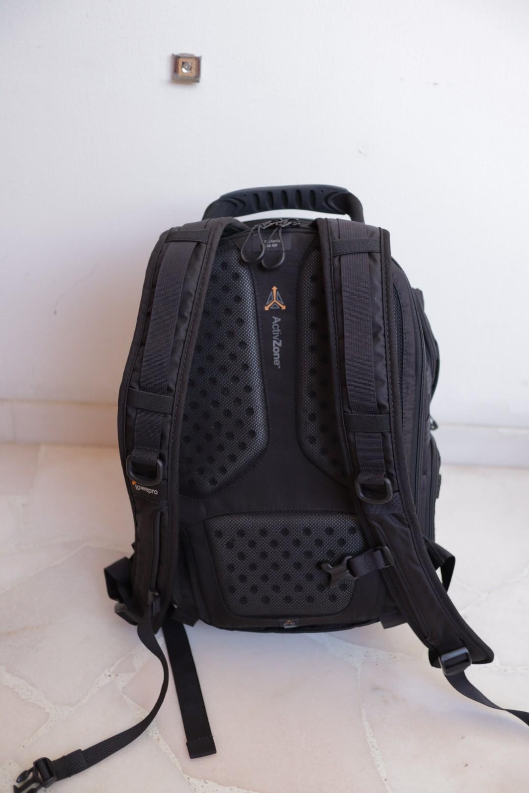 Lowepro ProTactic 350 AW Camera and Laptop Backpack Black, Photography ...