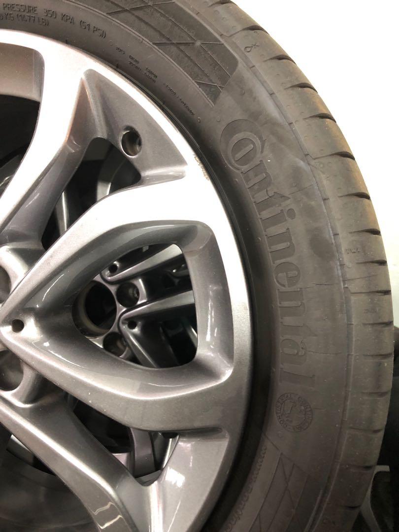 Mercedes Benz original tyre rims, Car Accessories, Tyres & Rims on ...