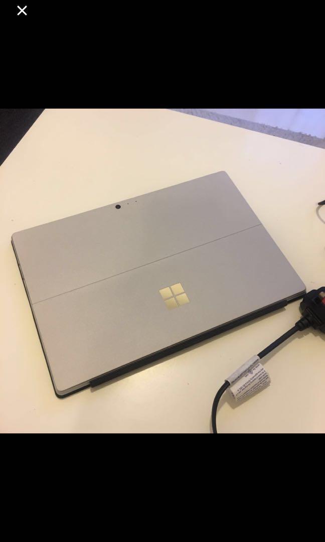Microsoft Surface Pro(5th Gen) + Surface Pro Type Cover, Computers ...