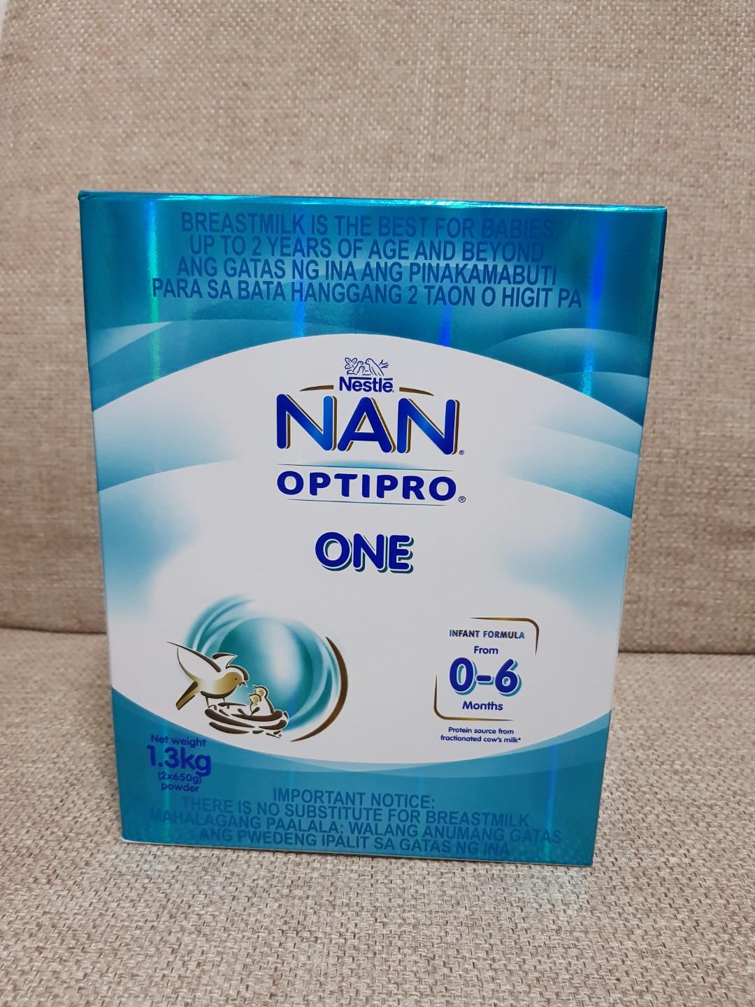 Nan Optipro One, Babies & Kids, Nursing & Feeding, Weaning & Toddler ...