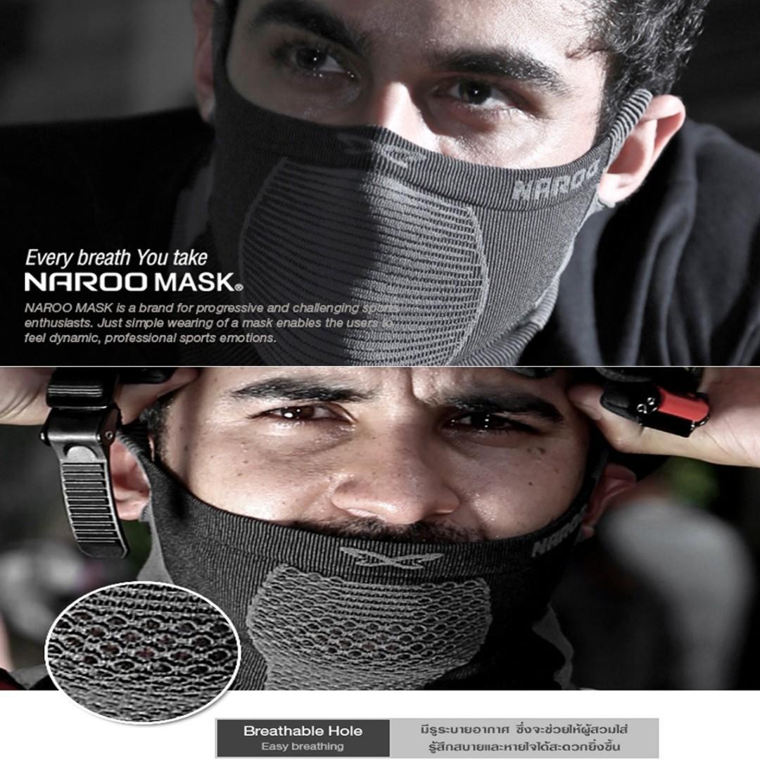 Naroo Sports Mask, Sports Equipment, Sports & Games, Water Sports on ...