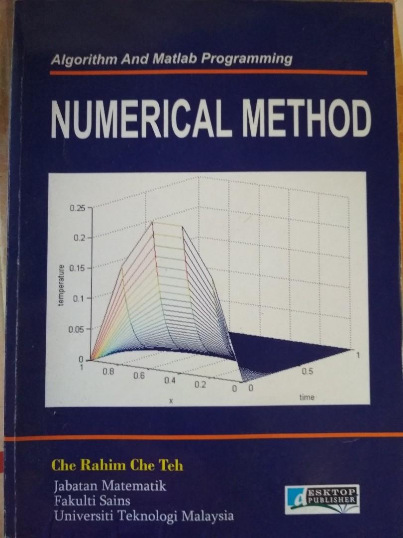 Numerical method utm, Hobbies & Toys, Books & Magazines, Textbooks on ...