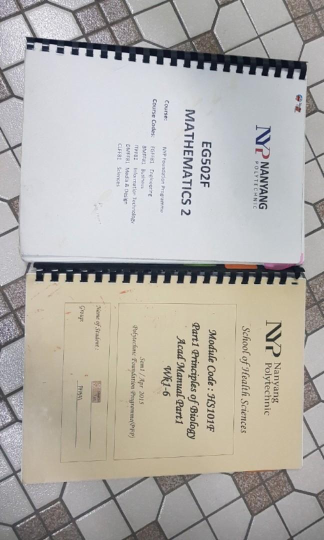 NYP Nursing PFP Lecture Notes, Hobbies & Toys, Books & Magazines ...