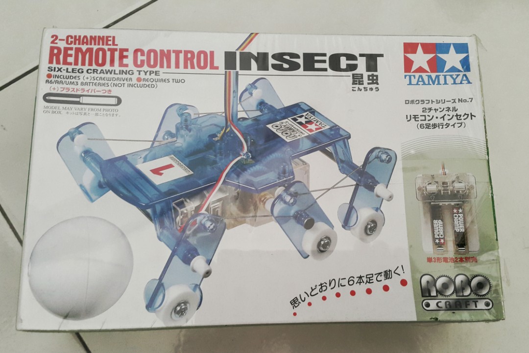 Original Tamiya remote control insect toy children toy, Hobbies & Toys ...