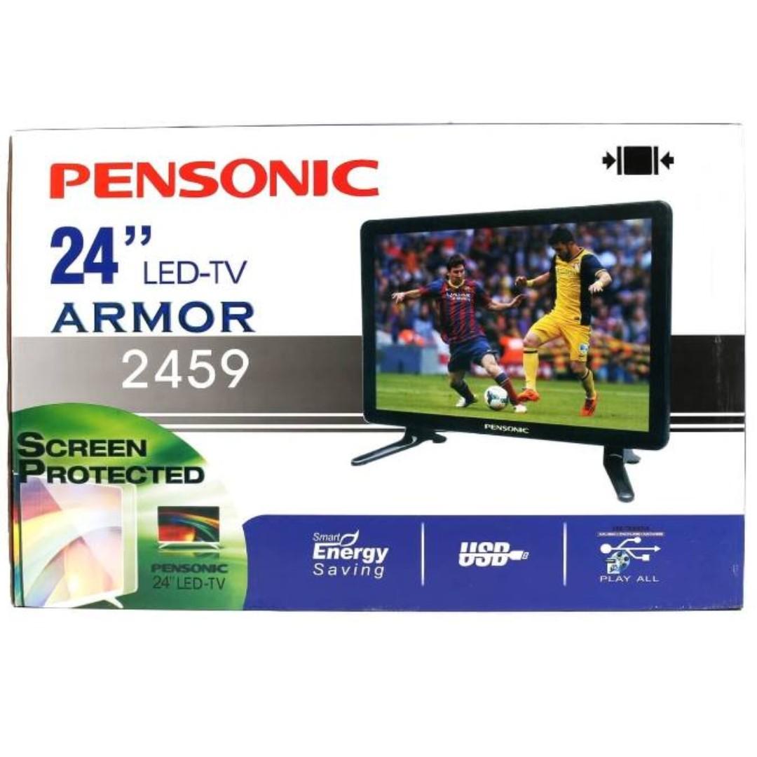 Pensonic TV 24" Inch LED 2459 Armor Television, TV & Home Appliances ...