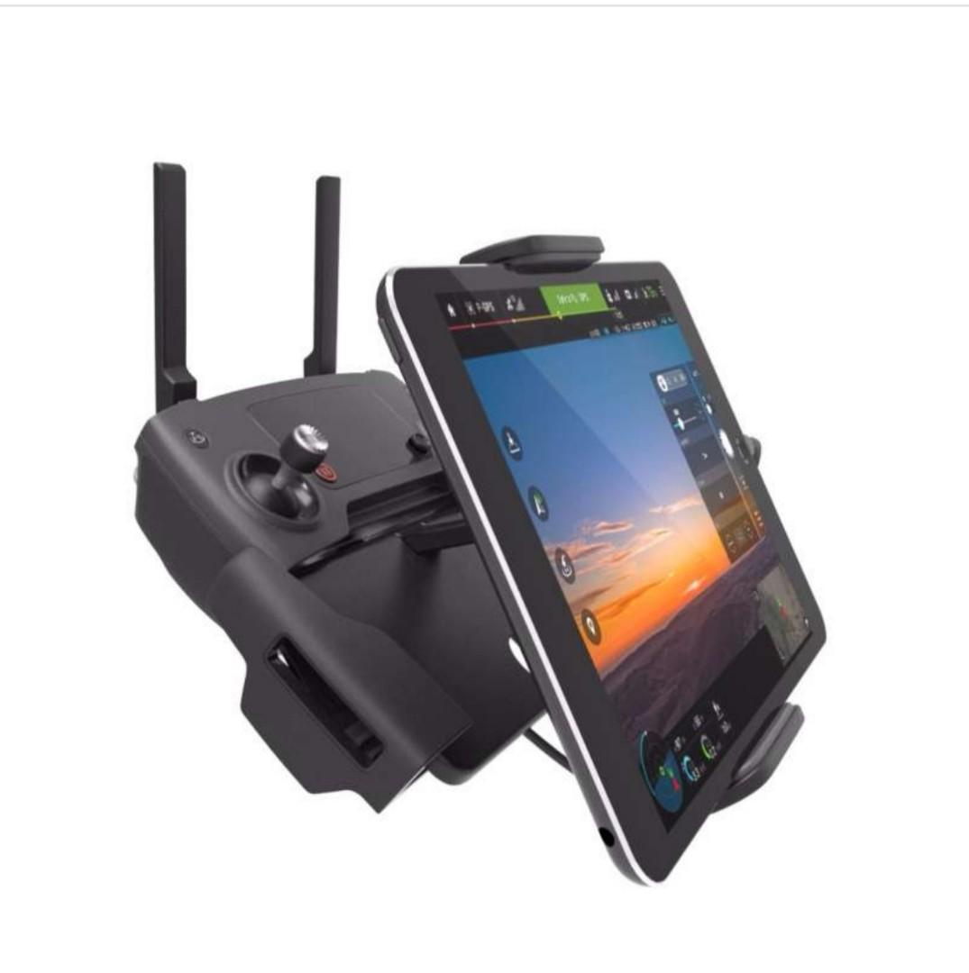 Pgytech Tablet Mount for Drone controller, Photography, Drones on Carousell