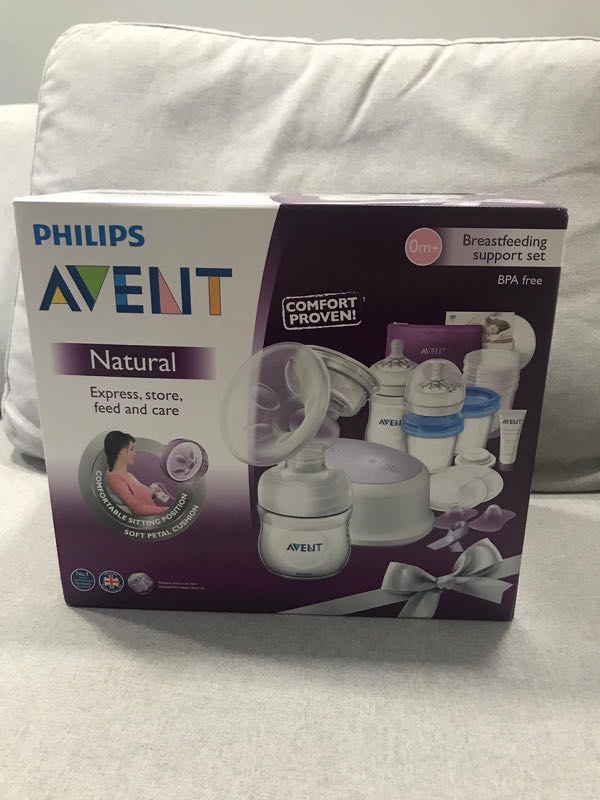 Philips Avent Breastfeeding Support Kit, Babies & Kids, Nursing ...